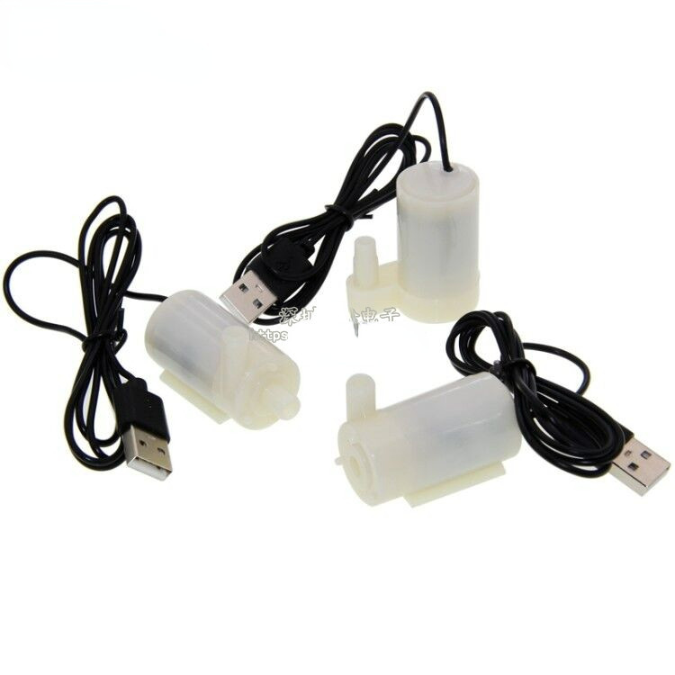 Usb DC Small Water Pump Micro Mini Submersible Pump Water Pump 3V5v6v ...
