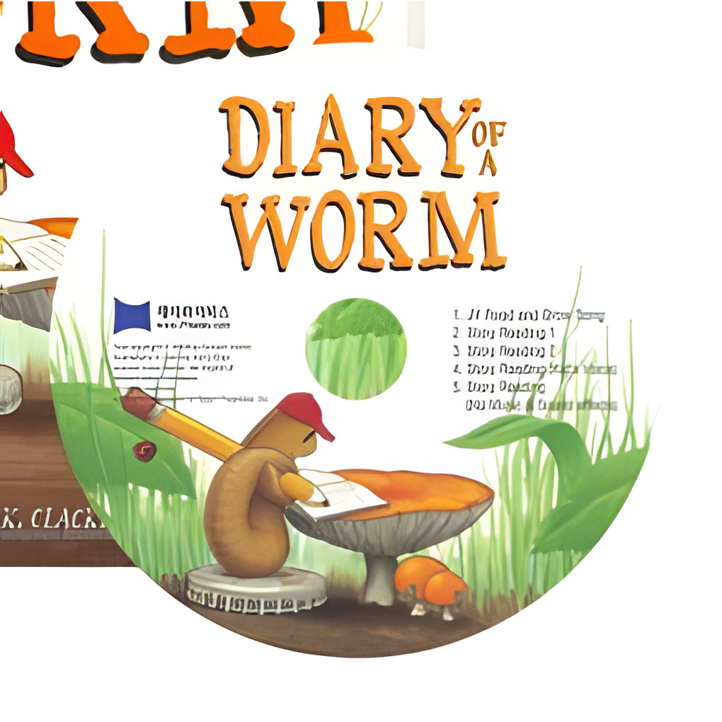 Diary of a Worm (1CD only) (Korea JY Books Version) (Audiobook)/Doreen ...