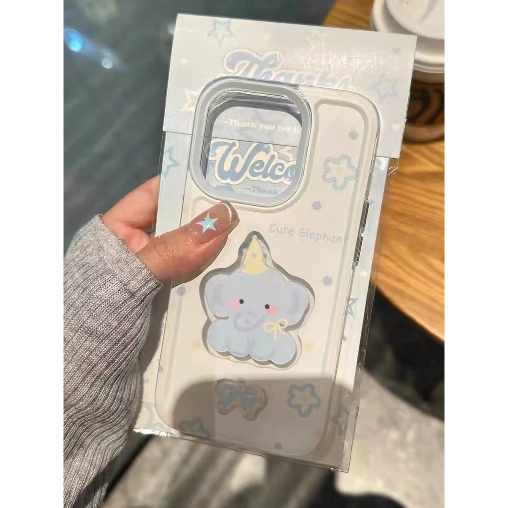 Hug Tree Elephant Cute Koala Phone Case for iPhone 16 Promax 15 Promax ...