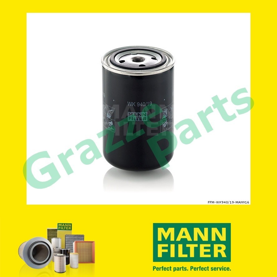 100% Original Mann Fuel Filter WK940/19 WK 940/19 Wacker Neuson 9000 ...