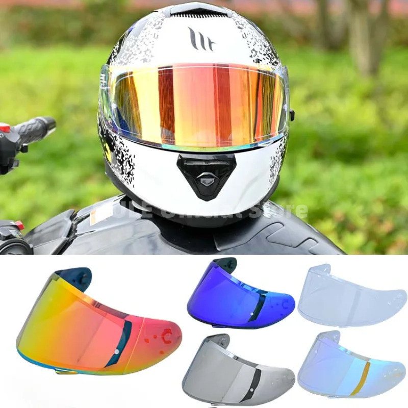 Helmet Visor MT-V-12 Helmet Shield for MT Stinger Helmet and MT THUNDER ...