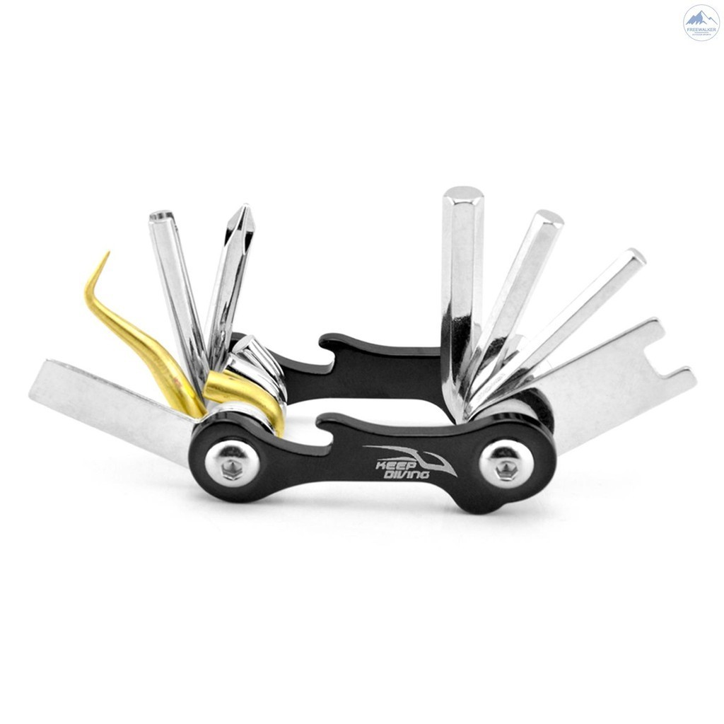 KEEPDIVING Tool Kit Scuba Tool Dive Kit Dive Tool Kit Scuba Tool Diver ...