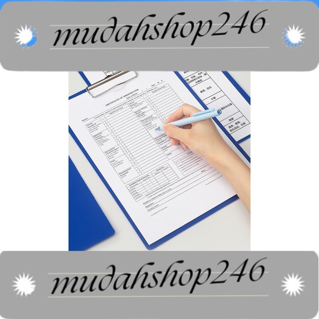 A4 Clip Board, Paper Clip Board | Shopee Malaysia