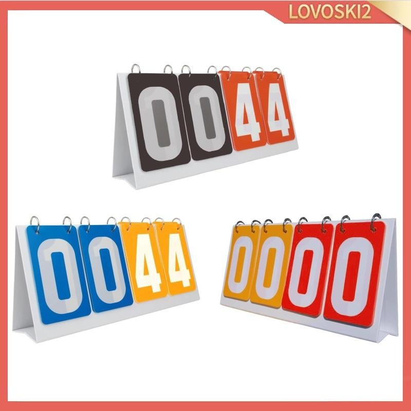 [LovoskiacMY] Flip Number Score Board Multipurpose Scoring Board Multi ...