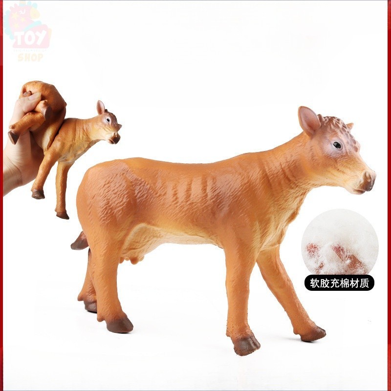 Children's Scientific and Educational Toy Simulation Soft Rubber Animal ...