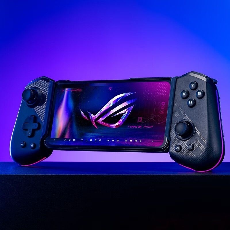New ASUS ROG Tessen Foldable Type-C Game Controller Gamepad For Android ...