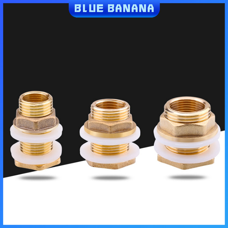 M1/2'' M3/4'' M1'' Brass Water Tank Adapter Water Tank Female Male ...
