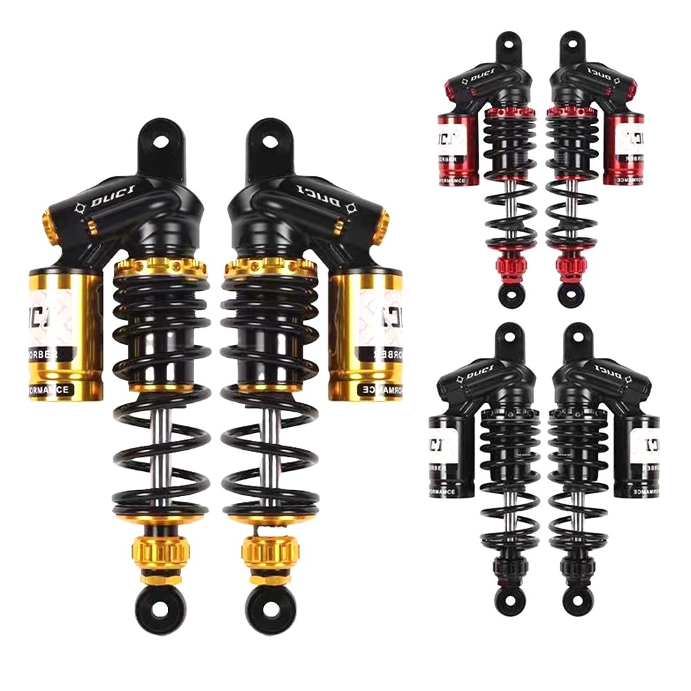 265 290mm Shock Absorber Rear Suspension Damping Hydraulic Oil GAS ...