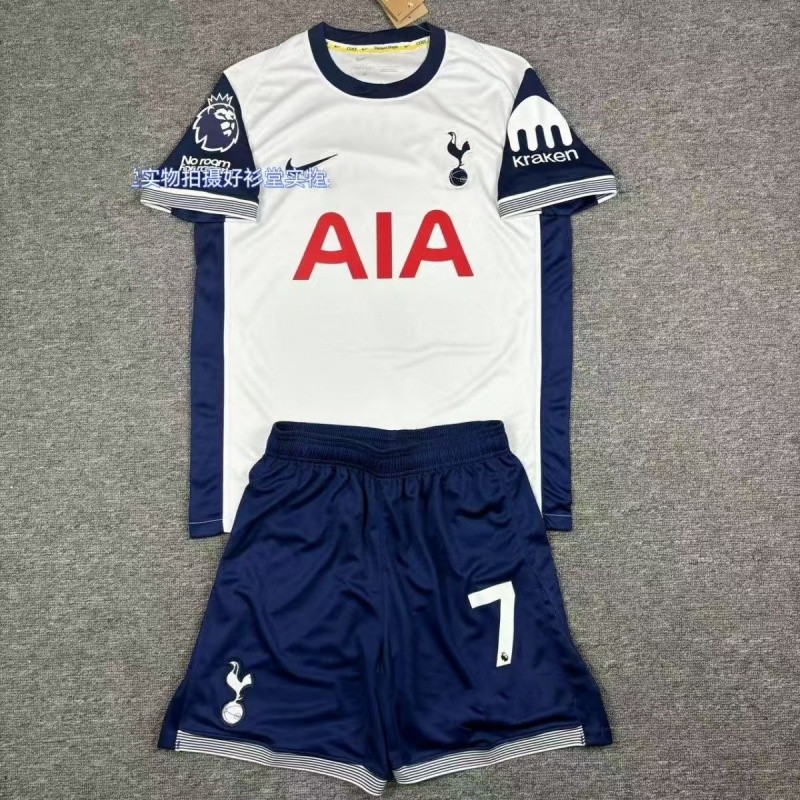 Fans Issue 2024/25 Tottenham Hotspur Home Children's Football Jersey ...