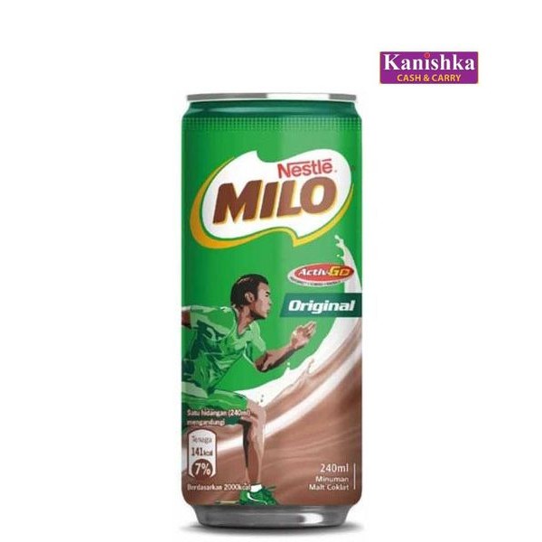 Milo Original CAN 240ml | Shopee Malaysia