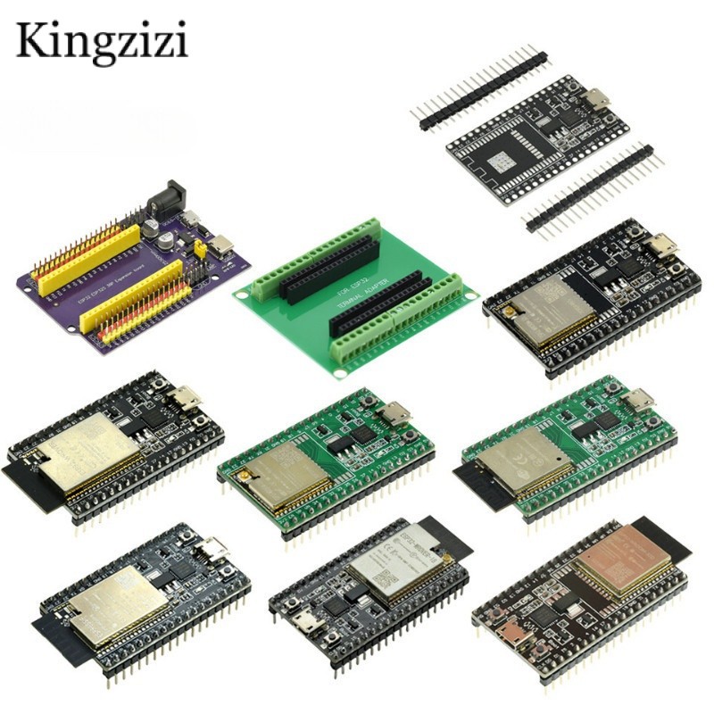 Esp32 Development Board Type C Micro Usb Cp2102 Wifi Bluetooth Dual Core Esp32 Devkitc 32 Wroom