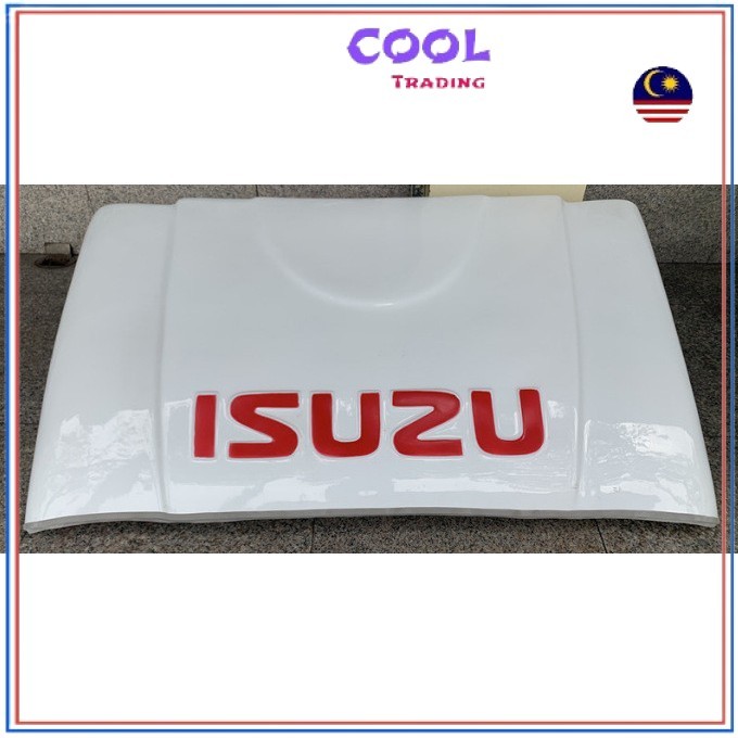 Isuzu Logo Truck Roof Panel Air Deflector Windproof Board Wide Body 1. ...