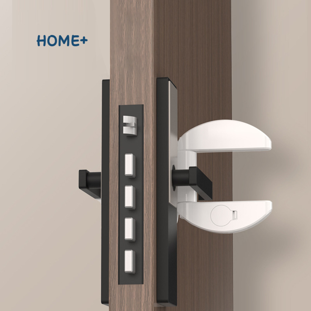 Door Levers Lock For Child Proof Children Safety Door Handle Lock For ...