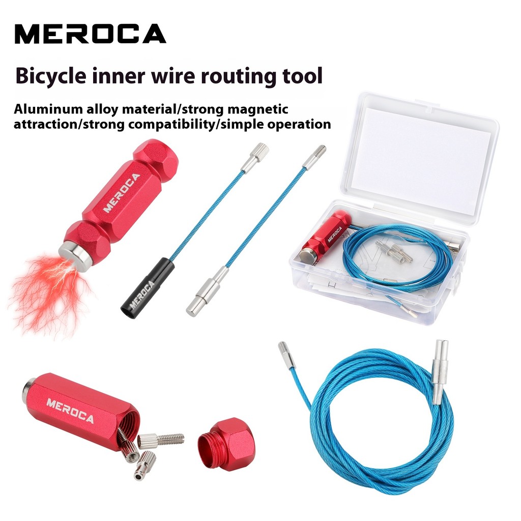 Meroca Inner Threading Threading Tool Mountain Road Bike Carbon Fiber ...