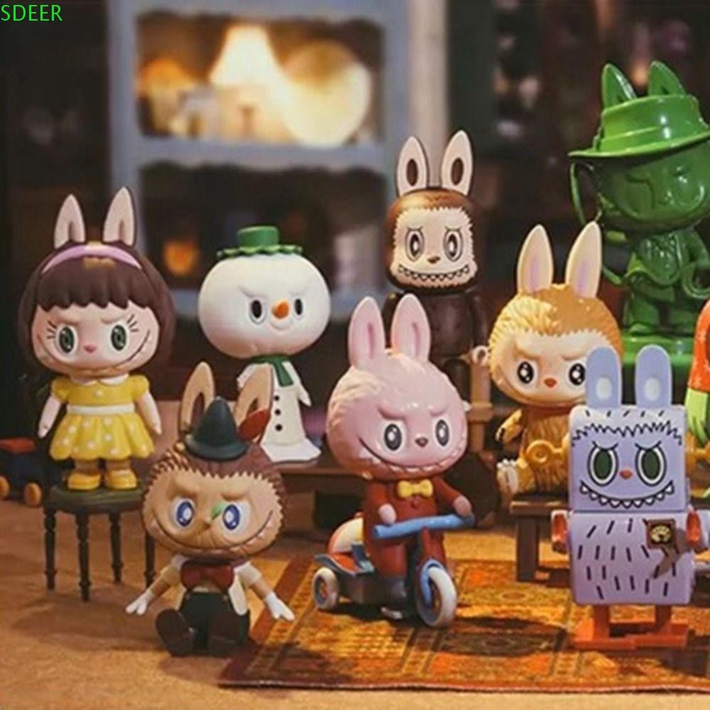 SDEER COS Labubu Action Figure, PVC Anime Figure Anime Labubu Figure ...