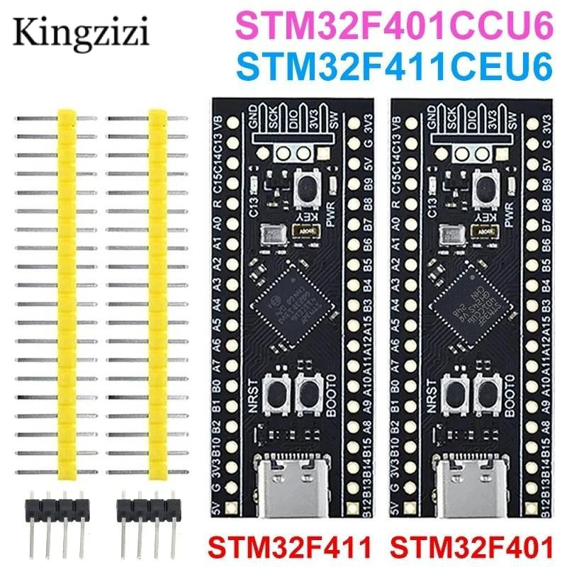 STM32F401 STM32F411 Development Board STM32F401CCU6/CDU6 STM32F411CEU6 STM32F4 Learning Board ...