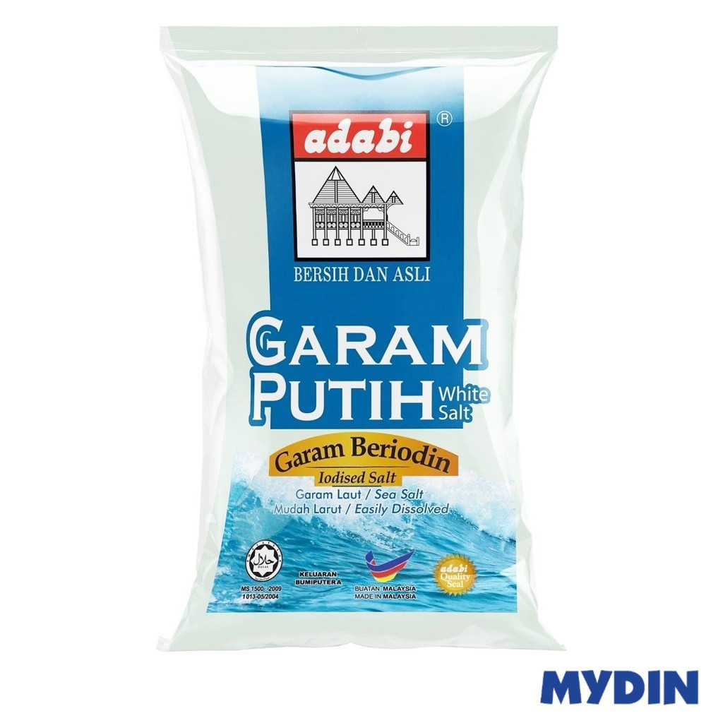 Adabi White Salt (400g) | Shopee Malaysia