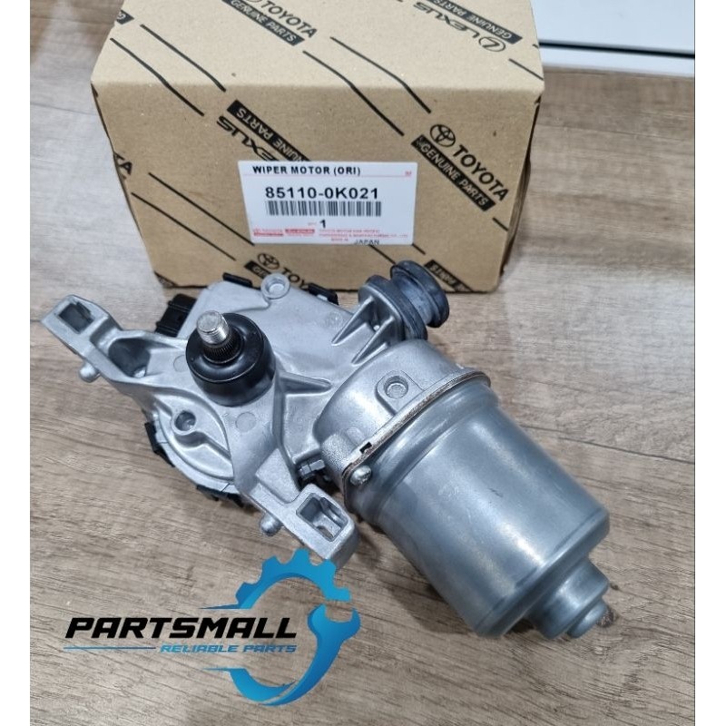 100% ORGINIAL TOYOTA HILUX EWVO GUN125 2015-2020 WIPER MOTOR 5PIN ...