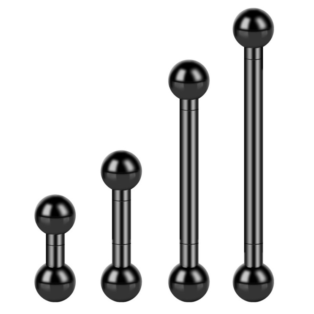 Aluminum Alloy 17mm To 17mm Double Ball Adapter Ball Mount Extension ...