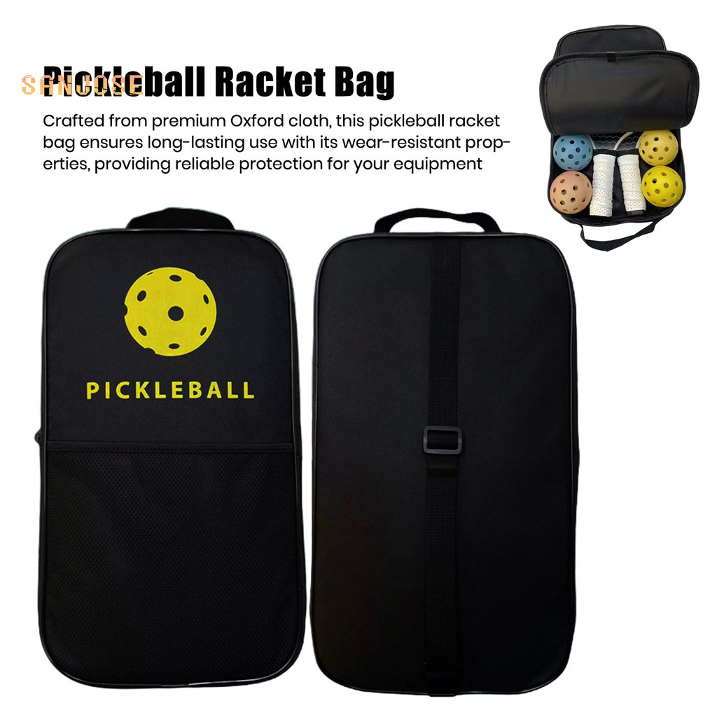 SSN-Pickleball Racket Bag Portable Pickleball Paddle Protective ...