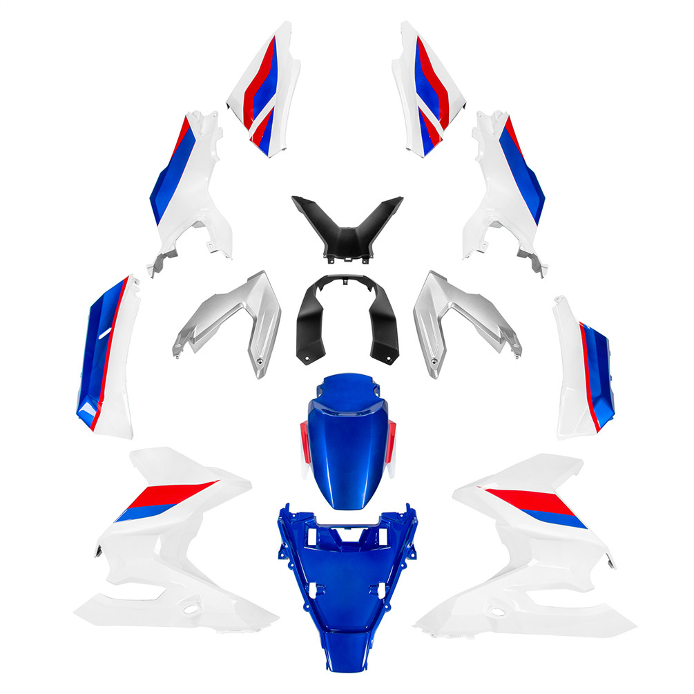 ADV160 Fairings Motorcycle Injection Panel Bodywork Frame Protector Kit ...