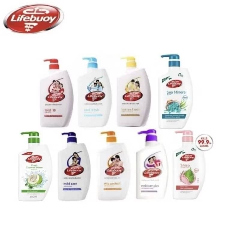 Lifebuoy Bottle Shampoo 950ml | Shopee Malaysia