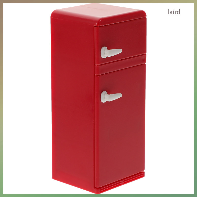 Tiny House Mini Bedroom Accessories Refrigerator Toy Miniature ...