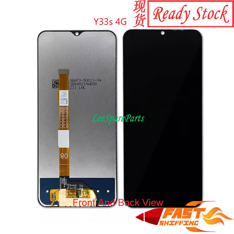 Vivo Y33s / Y33T Full Set LCD Display Touch Screen Digitizer For Replacement | Shopee Malaysia