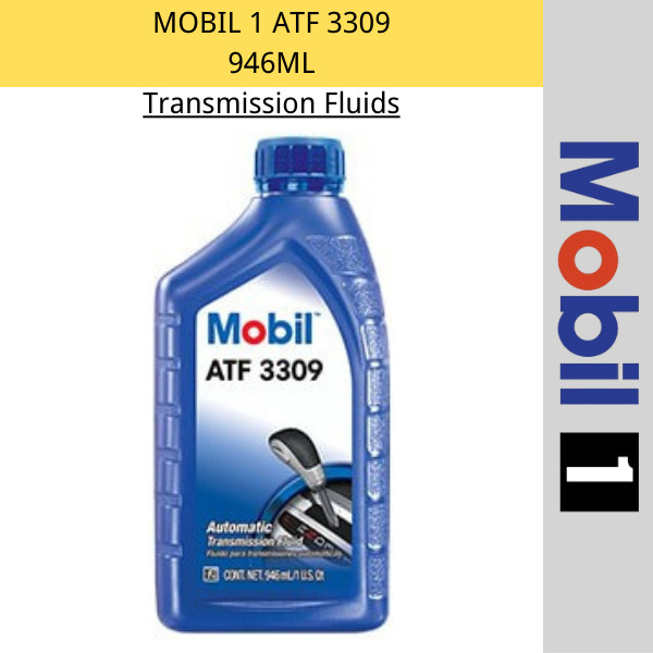 MOBIL 1 ATF 3309 946ML (Transmission Fluids) | Shopee Malaysia