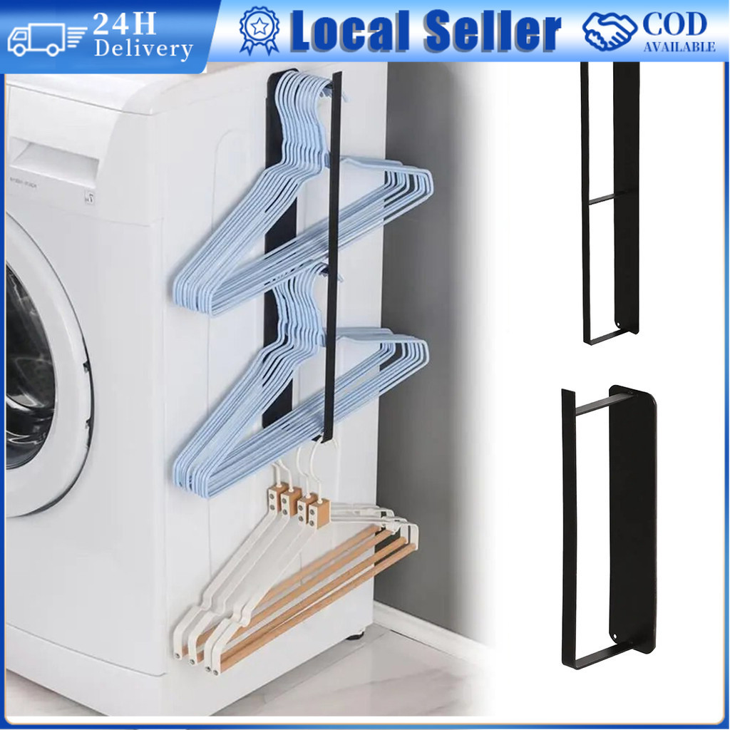 Retractable Foldable Organizer Magnetic Hanger Washing Machine Side ...