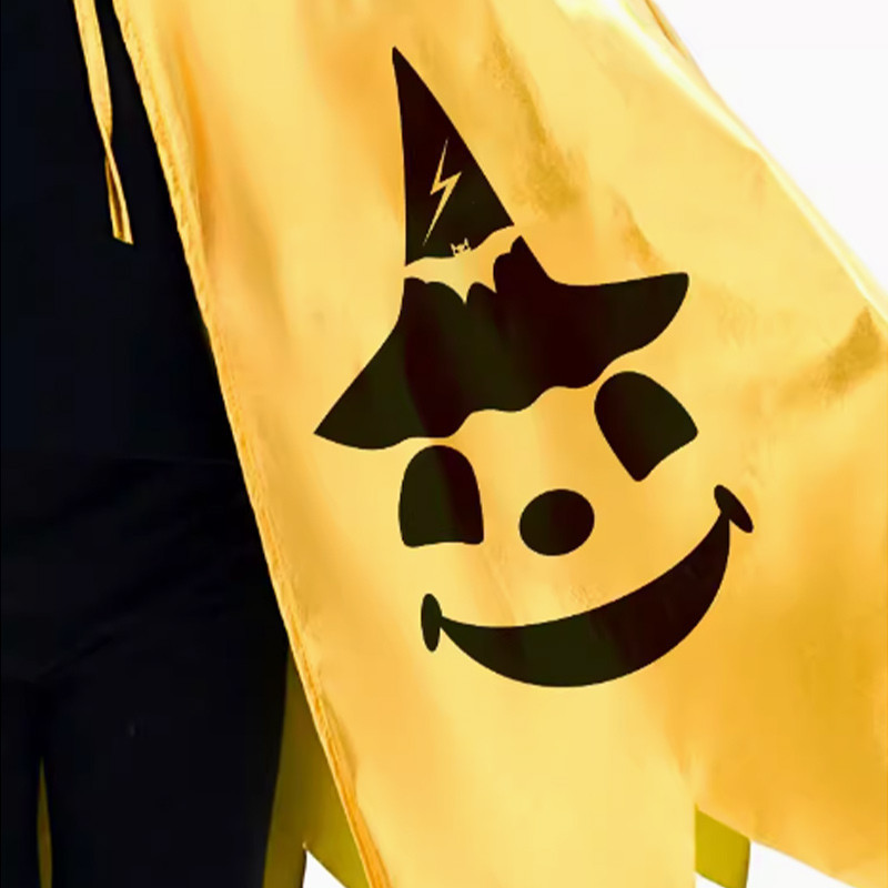 [COD] 2Pcs/Set Kids Childrens' Halloween Costume magician Cloak Cape ...