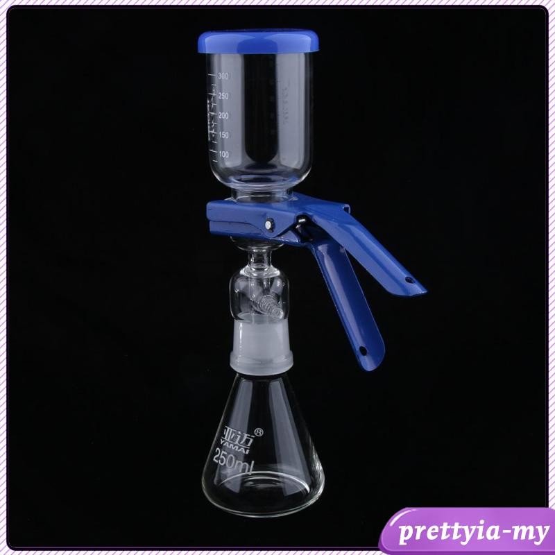 [PrettyiaMY] 250ml Filtration Apparatus Vacuum Lab Filtering Unit With ...