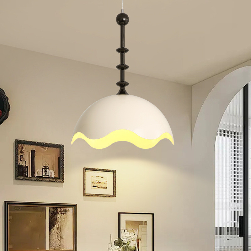 Eggshell Pendant Light Retro Embedded LED Hanging Lamp Corridor Balcony ...