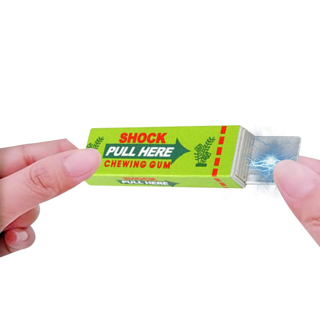 Electric Shock Chewing Gum Chewing Gum Shock Joke Gadget Joke Funny ...