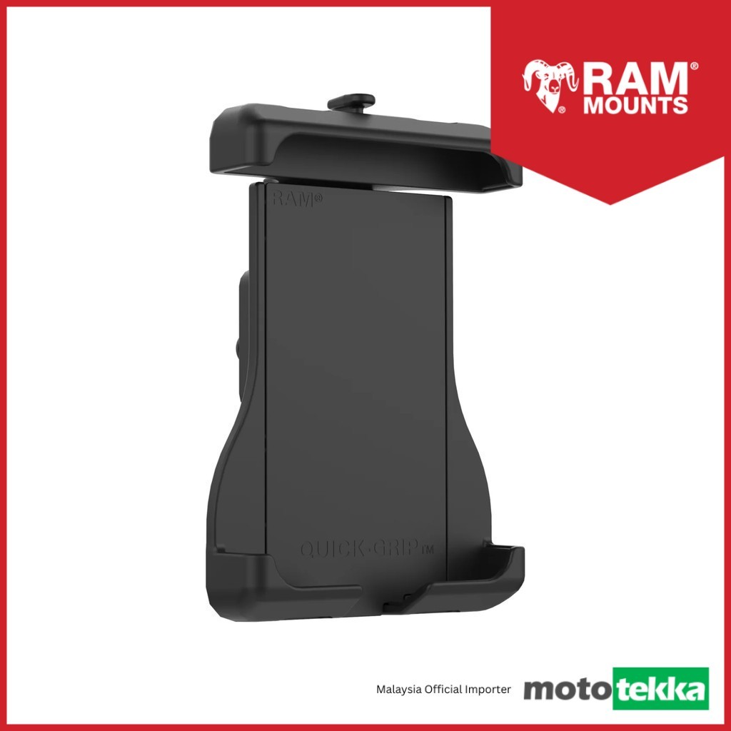 RAM Mounts QUICK-GRIP CRADLE BASE FOR APPLE MAG SAFE PUCK | Shopee Malaysia
