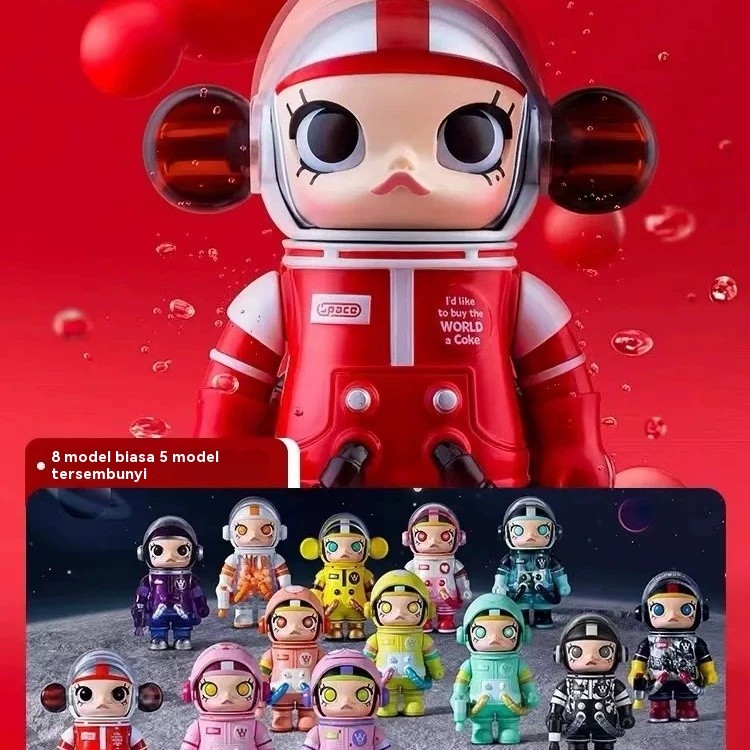 Popmart POPMART Mystery Box MEGA Anniversary Collection Series 100% ...