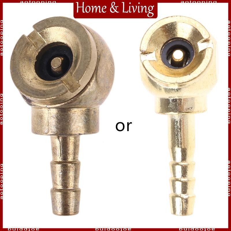 AOTO Tire Inflator Lock on Air Chuck Air Compressor Chuck Hose End with ...