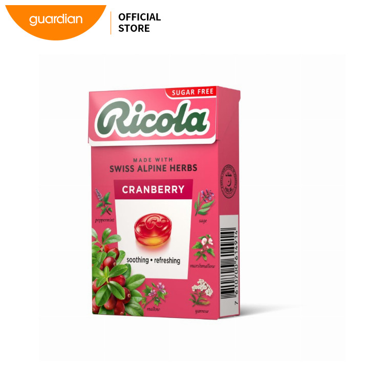 Ricola Lozenges 40G Cranberry | Shopee Malaysia