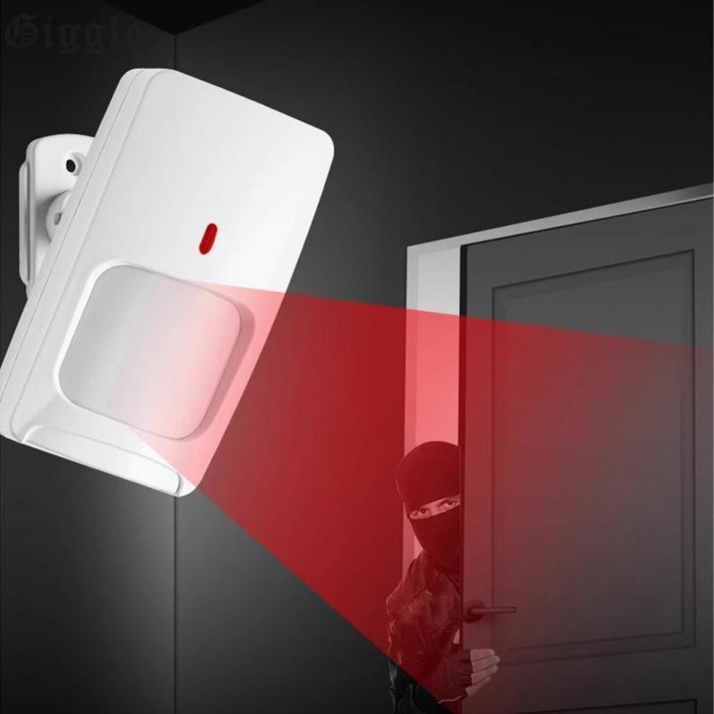 Infrared Motion Detector Accurate Detection Easy Installation Enhanced ...