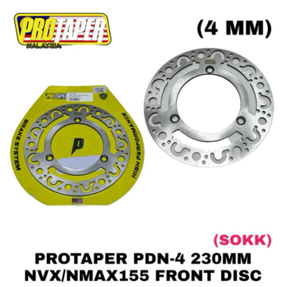 PDN-4 PDN 4 NMAX155 / NVX155 / NMAX 155 / NVX 155 PROTAPER FRONT DISC STD SIZE ( 230MM ...