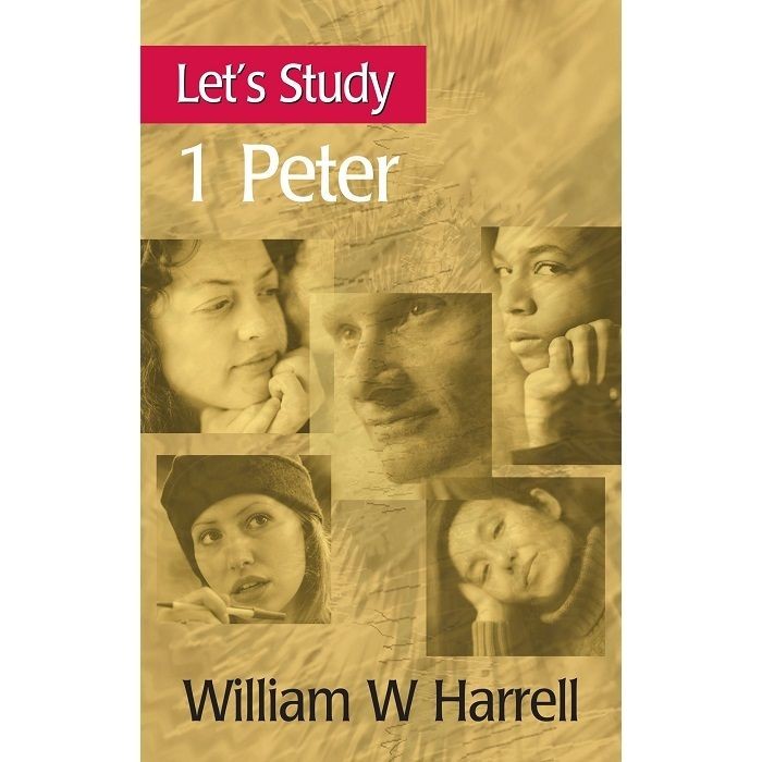 Let’s Study 1 Peter (William Harrell) | Shopee Malaysia