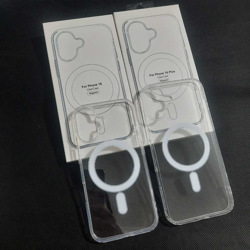 Case Magsafe Clear IPHONE 16 SERIES / IP 16 / IP 16 PRO / IP 16 PLUS ...