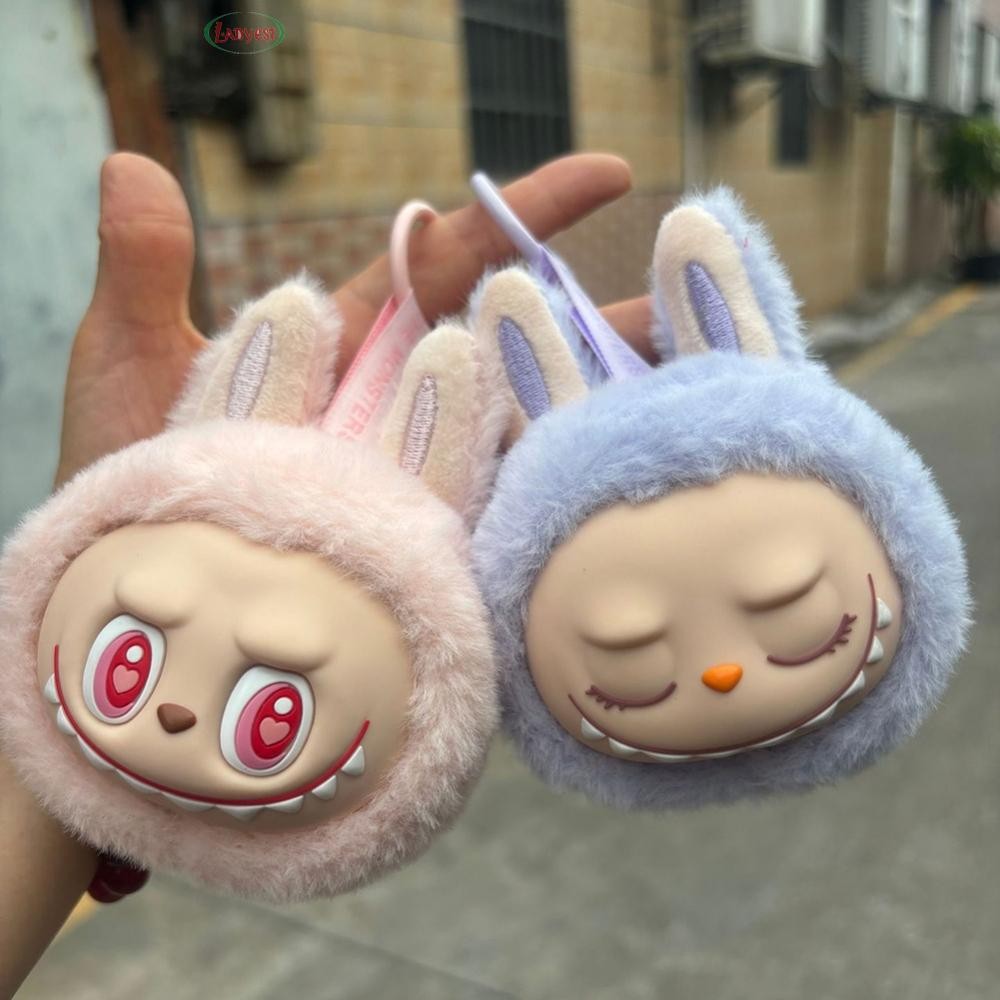 Labubu The Monsters Spring Wild Anime Figure Home Plush Doll - Cute ...