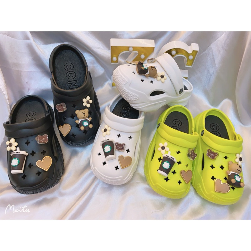 Kuromi Shoes/kasut crocs 6D/库洛米6D卡通鞋 /croc bunga | Shopee Malaysia