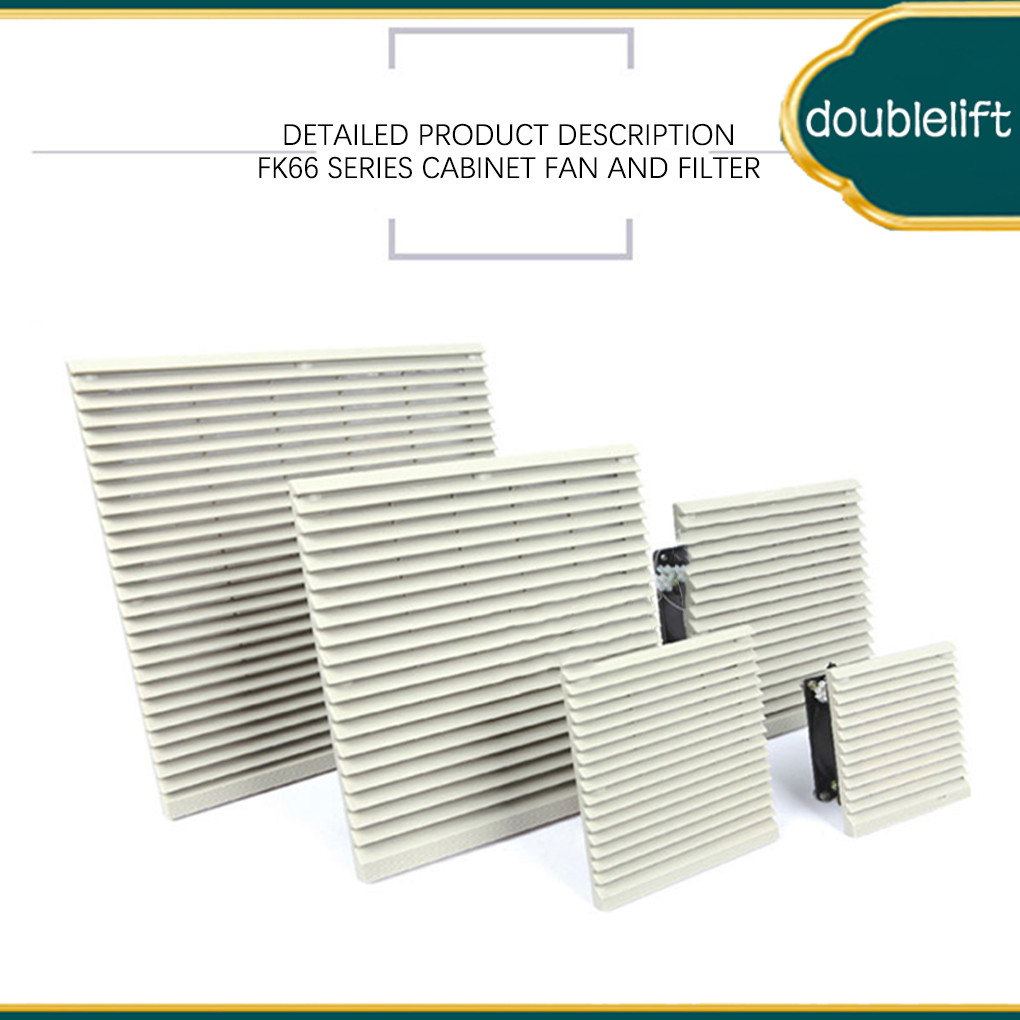 Electric Cabinet Fan Filter Enclosure Bathroom Cover Replacement ...