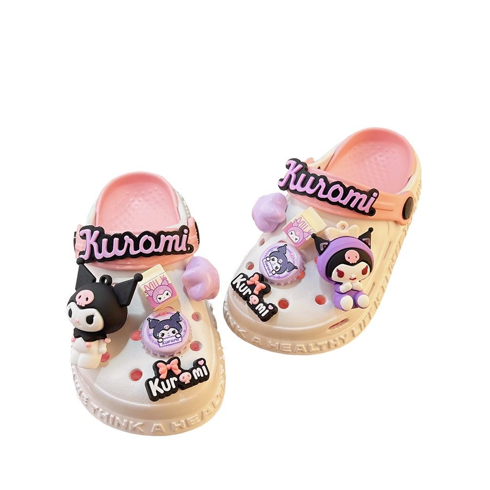 Children's Influencer Slippers Sandals Girls' Hole Shoes Funny Female ...