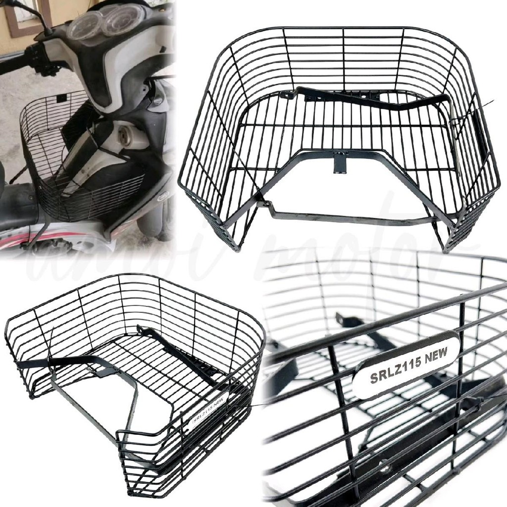 SRL115 NEW SRL115 Fi BASKET IRON BESI BAKUL HEAVY DUTY LAGENDA 115 NEW ...