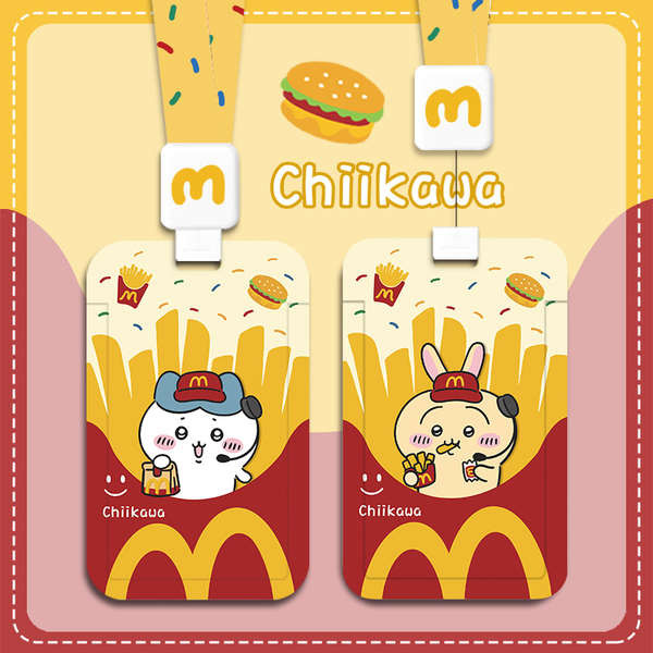 lanyard card holder lanyard card Set kad kreatif comel Maimenjii kawa ...