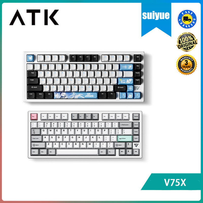 ATK VXE V75X the third mock examination customized e-sports keyboard ...