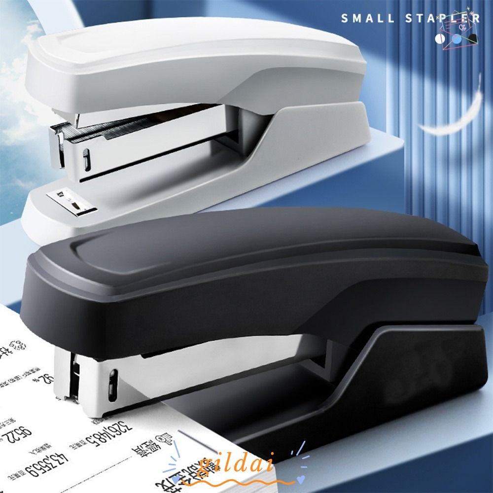 GILDAI Stapler, Color Mini Portable Long Stapler, Fashion Effortless ...